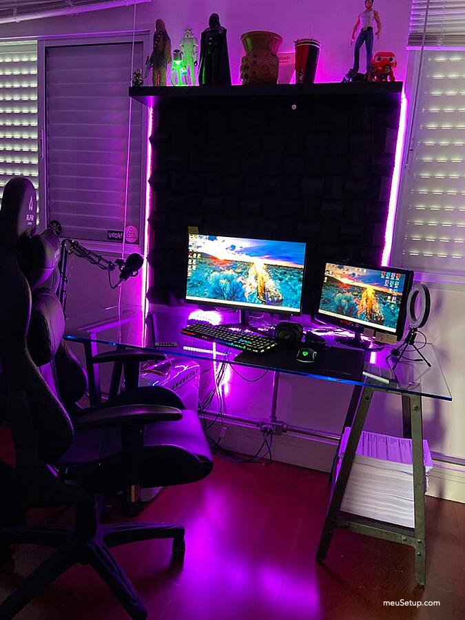 MeuSetup | Setup Gamer/Stream